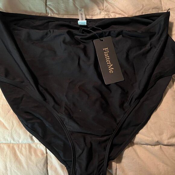Swim | Plus Size Swim Bottom Size 3x New | Poshmark
